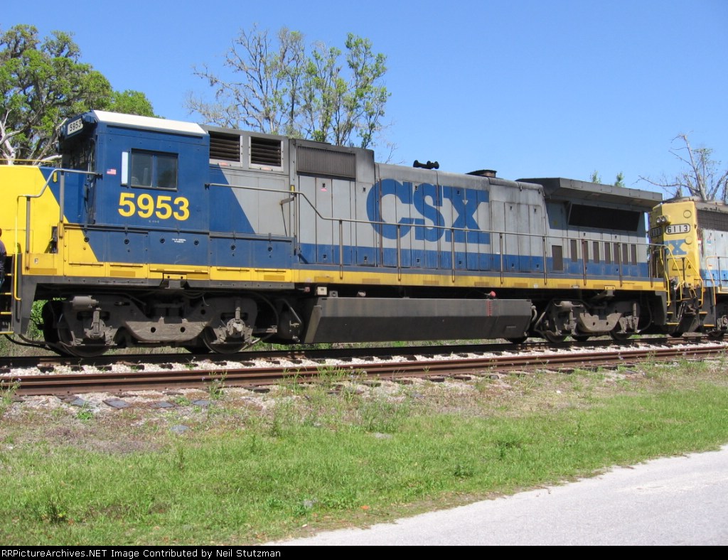 CSX 5953